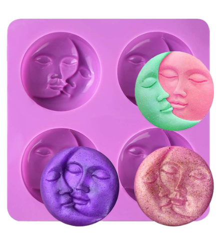Sun & Moon Silicone Soap Mold - Montezz Market