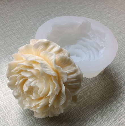 3d Peony Flower Silicone Mold - Montezz Market