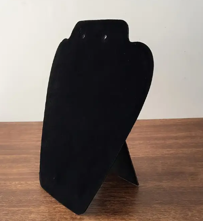 Elegant Black Velvet Jewelry Display Stand - Montezz Market